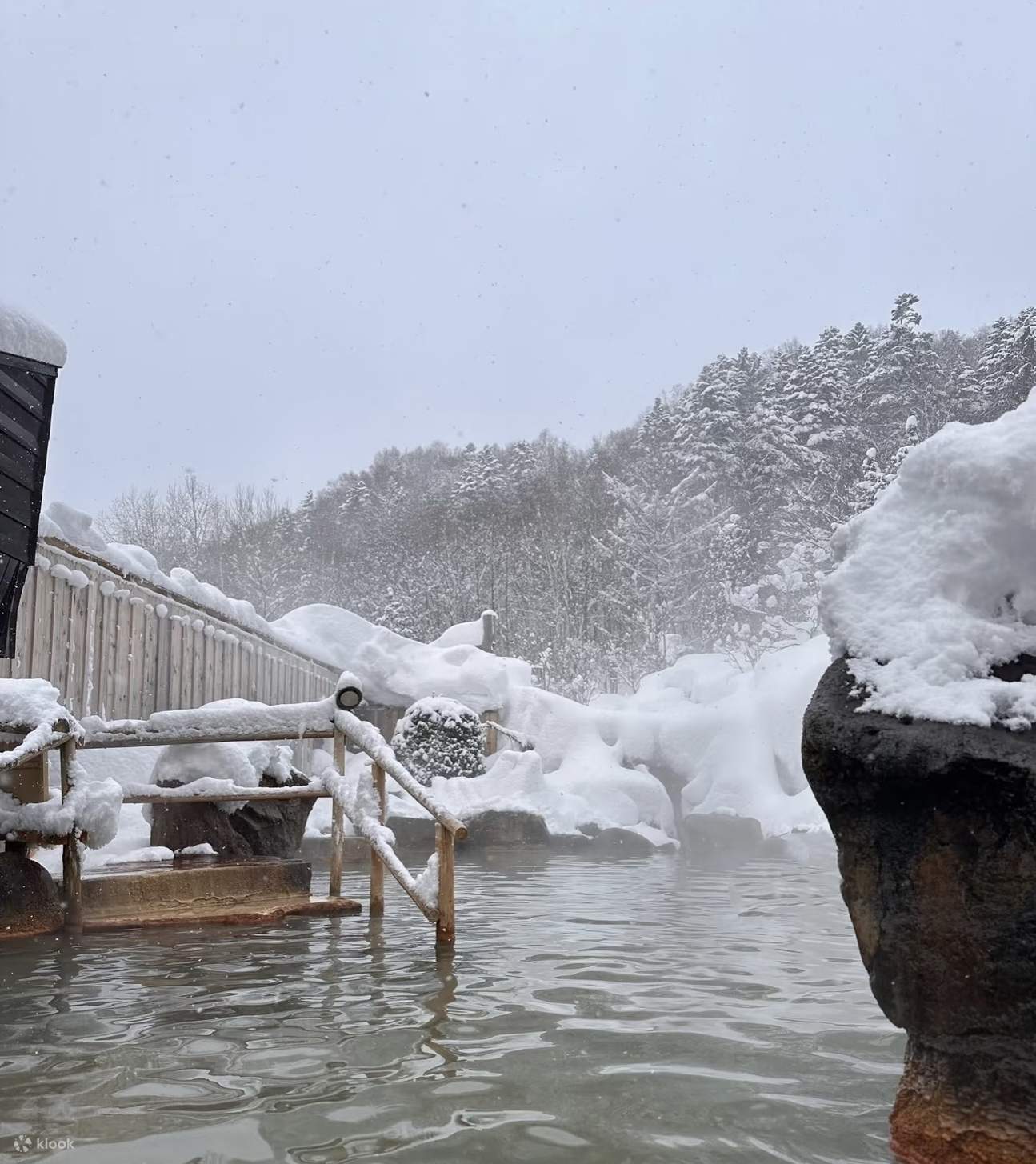 [Winter Limited, departure from Sapporo] Jozankei snow scenery tour × ...
